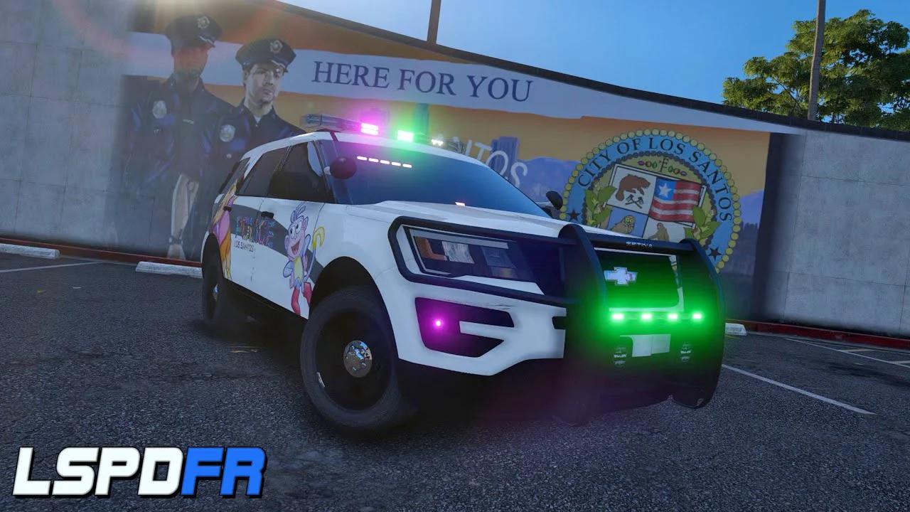 New 2024 CHEVY Explorer! | GTA 5 LSPDFR #nve