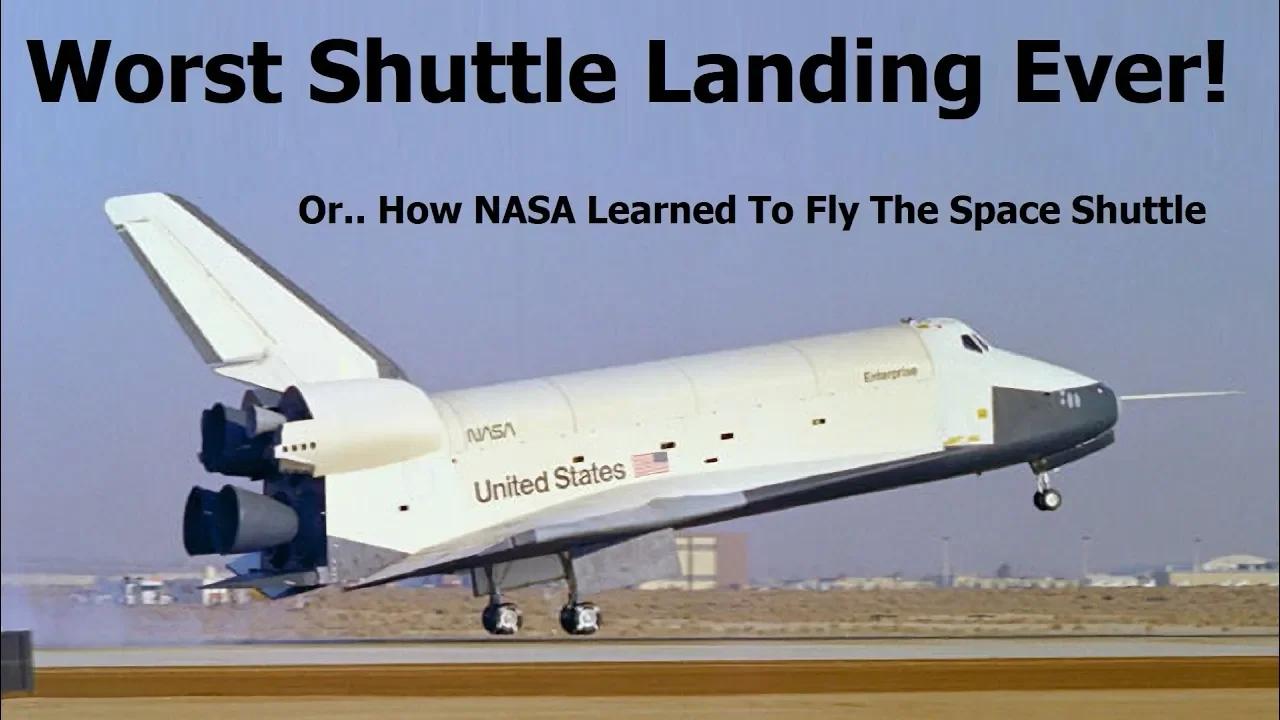 How NASA Learned To Fly The Space Shuttle Like A Glider