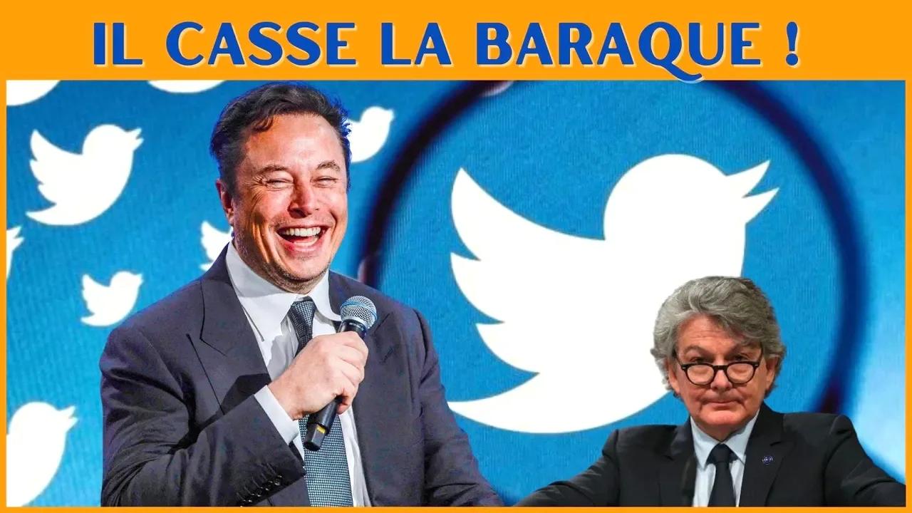 Elon Musk lance une immense attaque contre l’oligarchie Elon Musk lance une immense attaque contre l’oligarchie