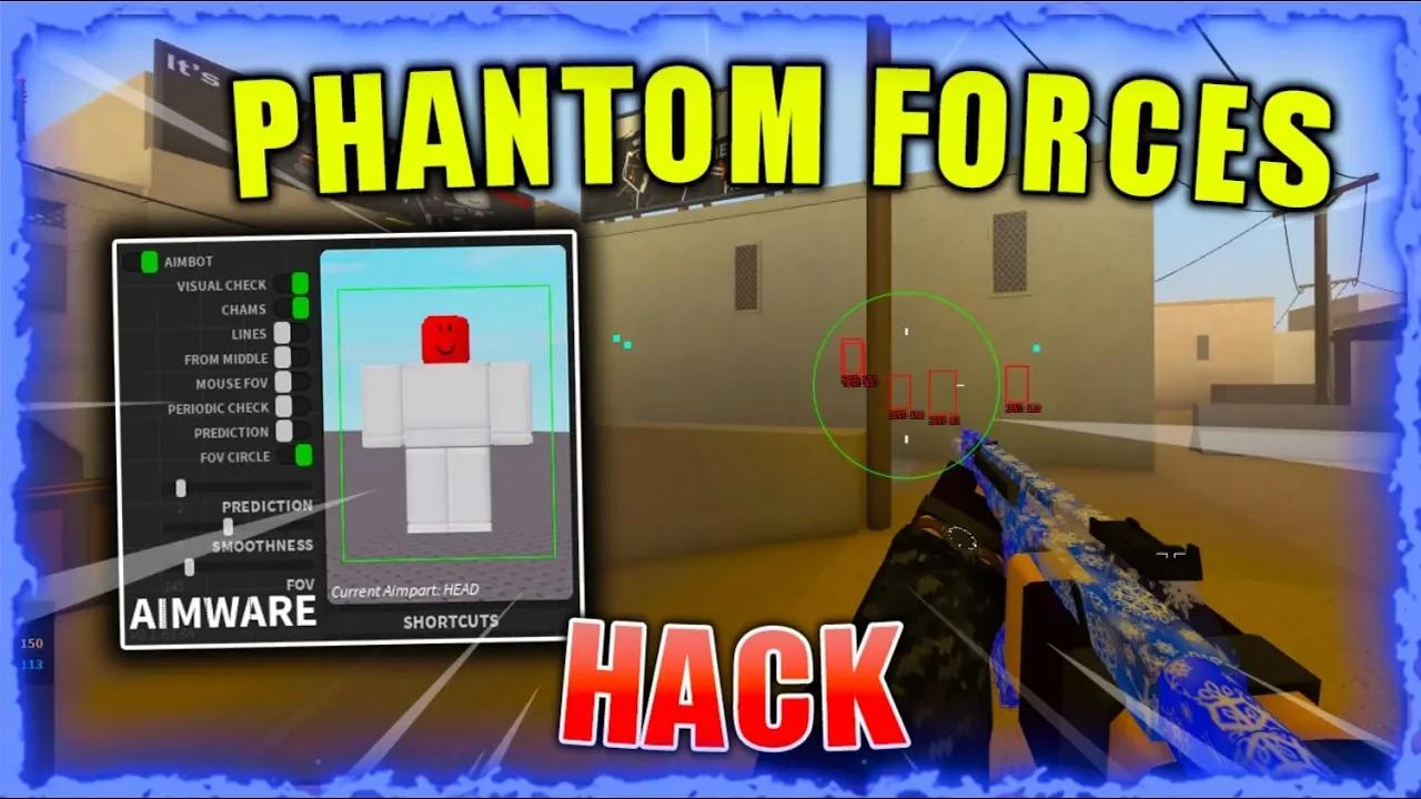 PHANTOM FORCES Script Pastebin Hack AIMBOT, ESP & MORE