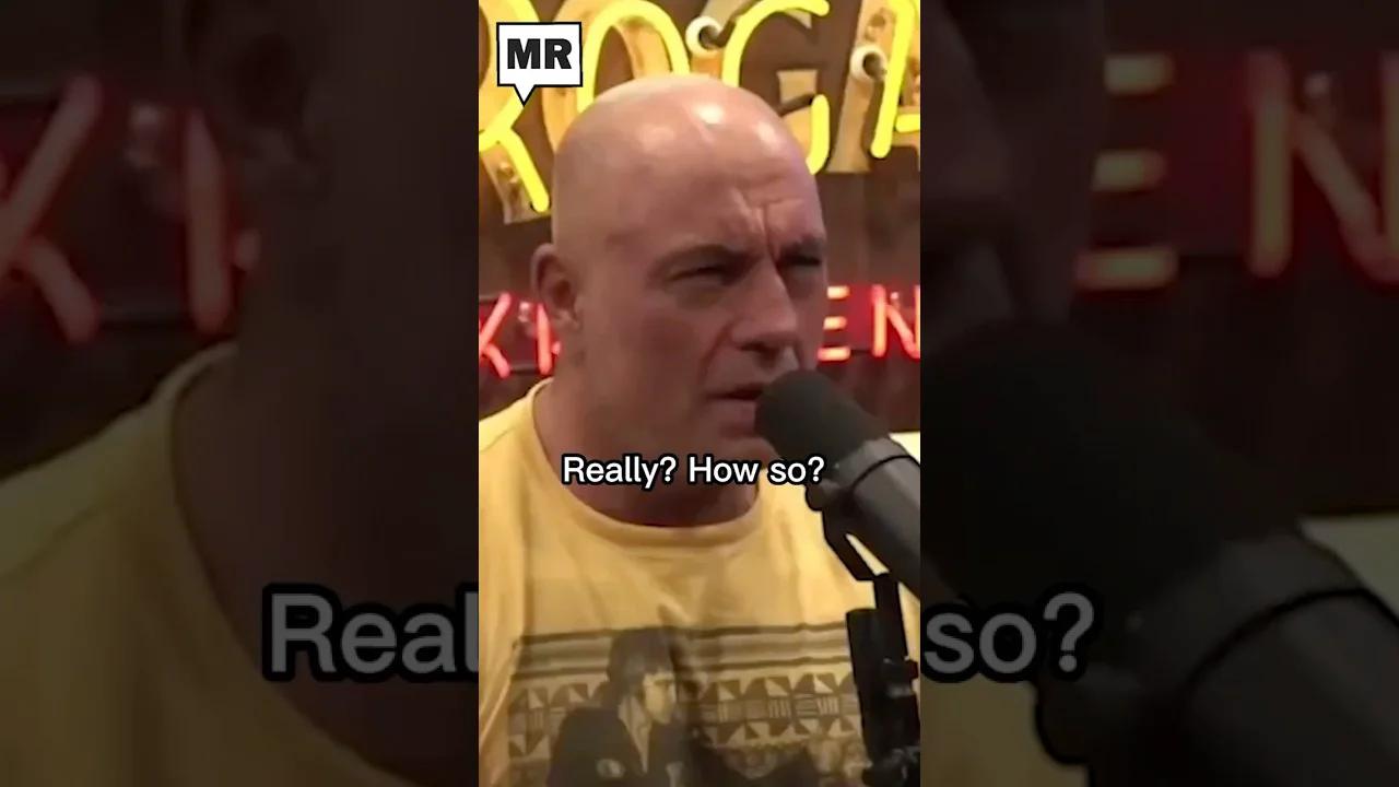 ROGAN HITTING THE DUMB JUICE HARD THESE DAYS
