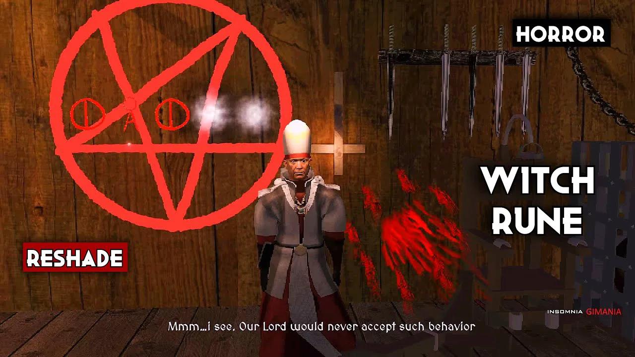 Witch Rune Full Horror Game Ending Role Play As Villain Antagonist PC ...