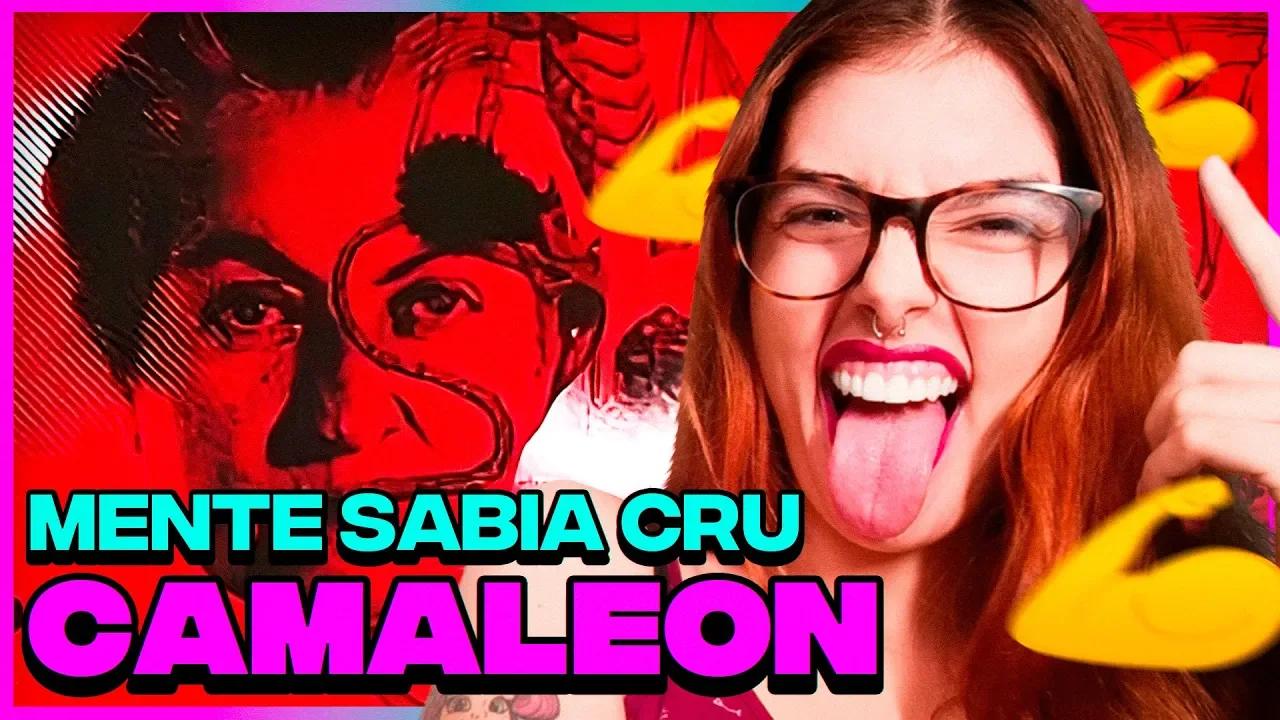 MENTE SABIA CRU🍄: "CAMALEÓN" 🦎💪🏼 | Reacción 📺🎤