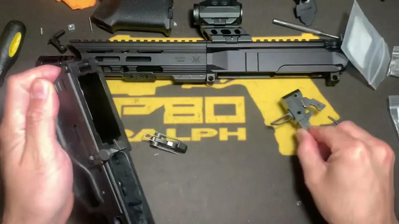 Part 4 : P80 AR Trigger Reset Problem Solved!