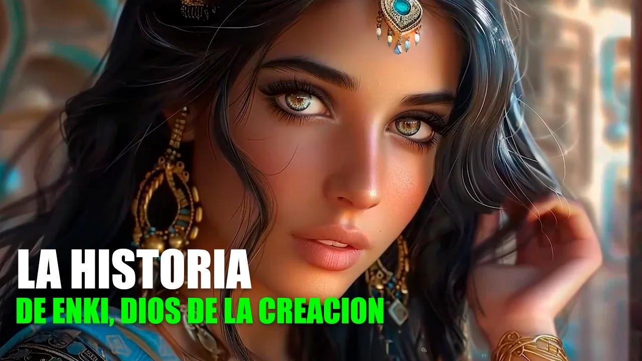🌊 Enki (Ea) Dios de la Creación | Mitología Sumeria y Mesopotámica ...