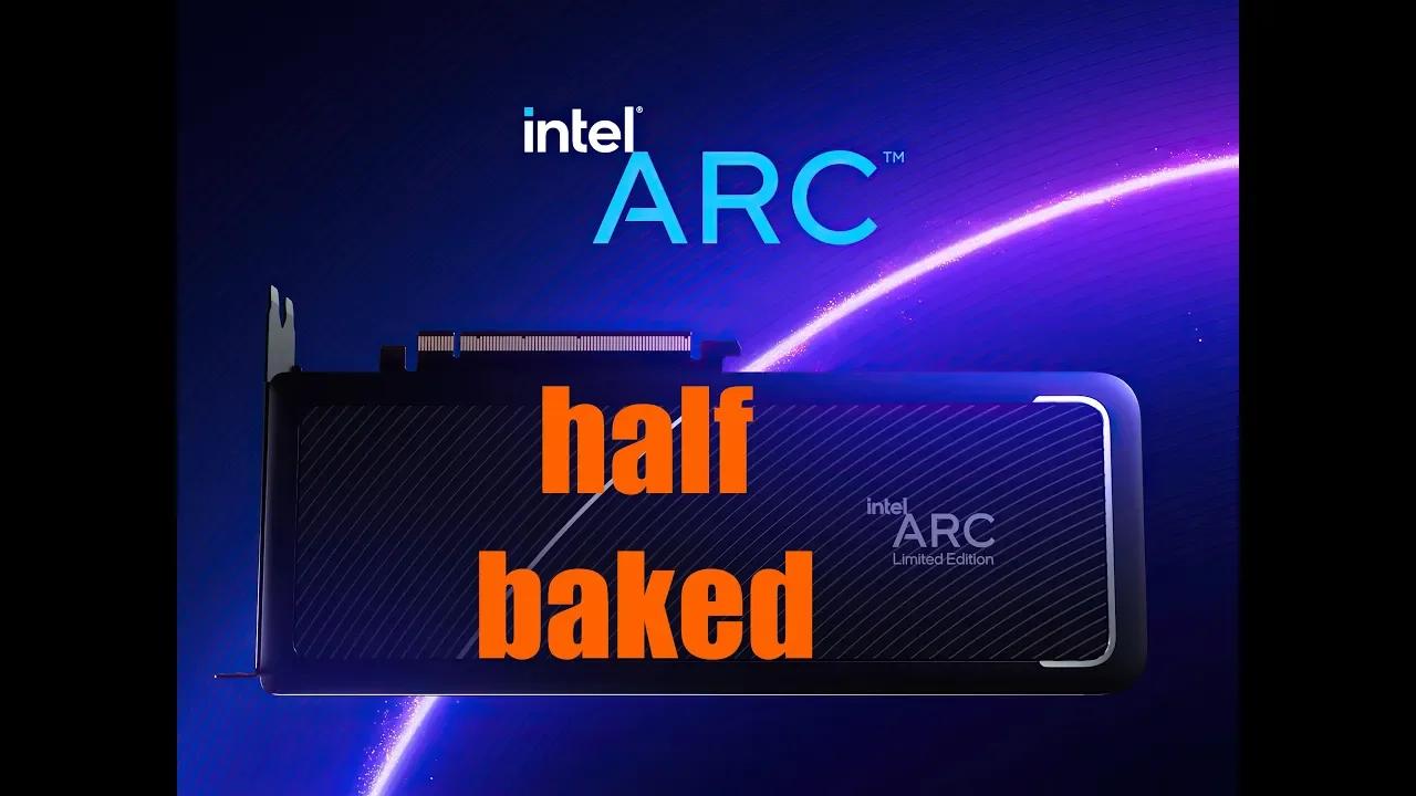 Living with an Intel Graphics Card