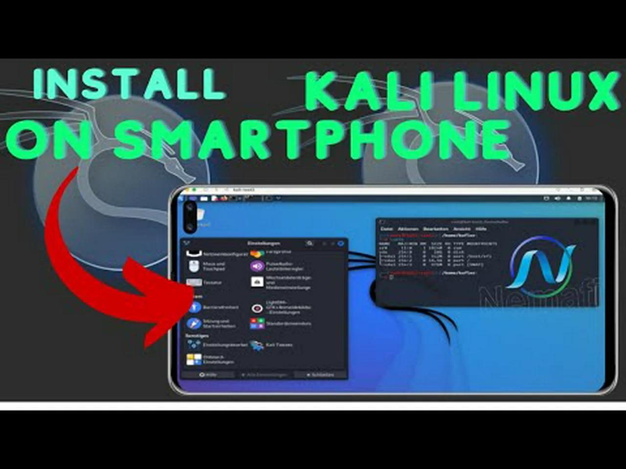 Comment installer #Kali #Linux sur un appareil Android sans ROOT