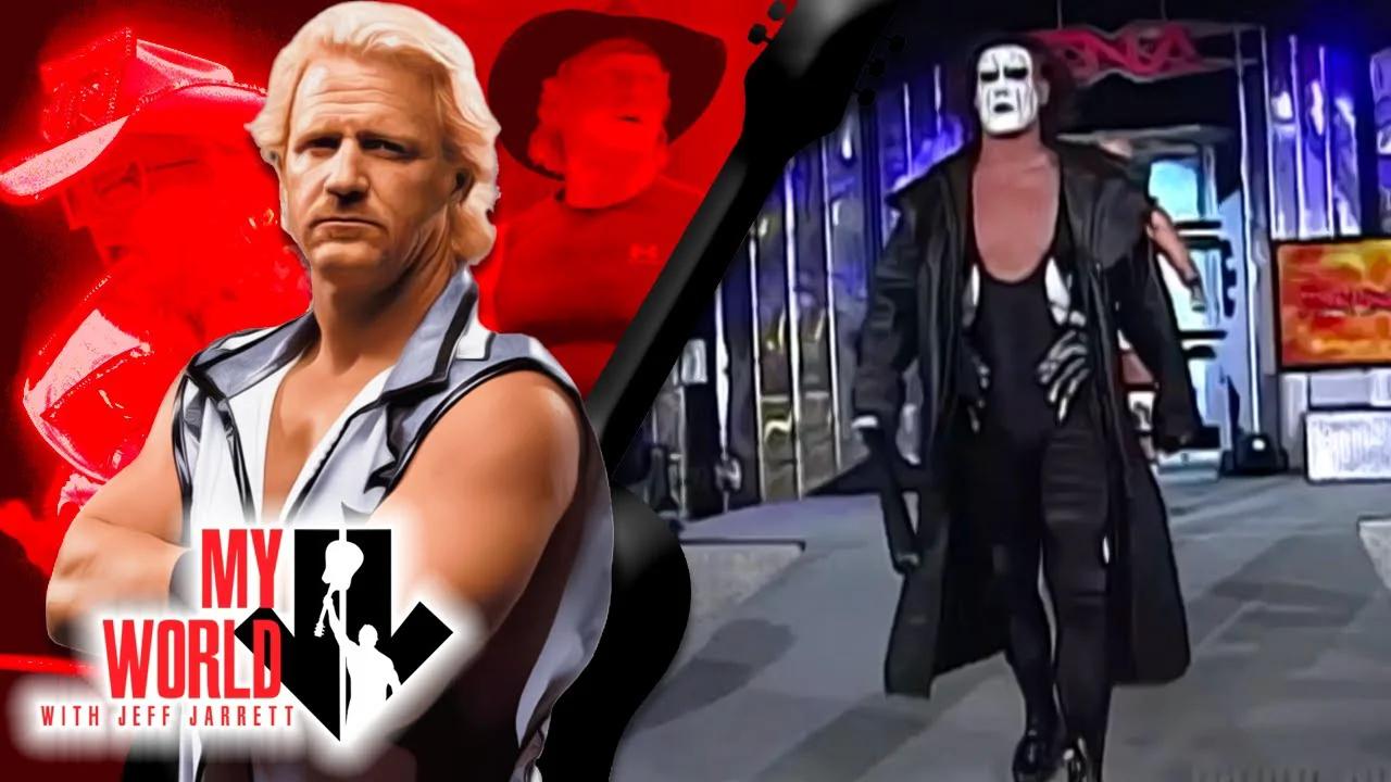 Jeff Jarrett on Sting's Arrival in TNA