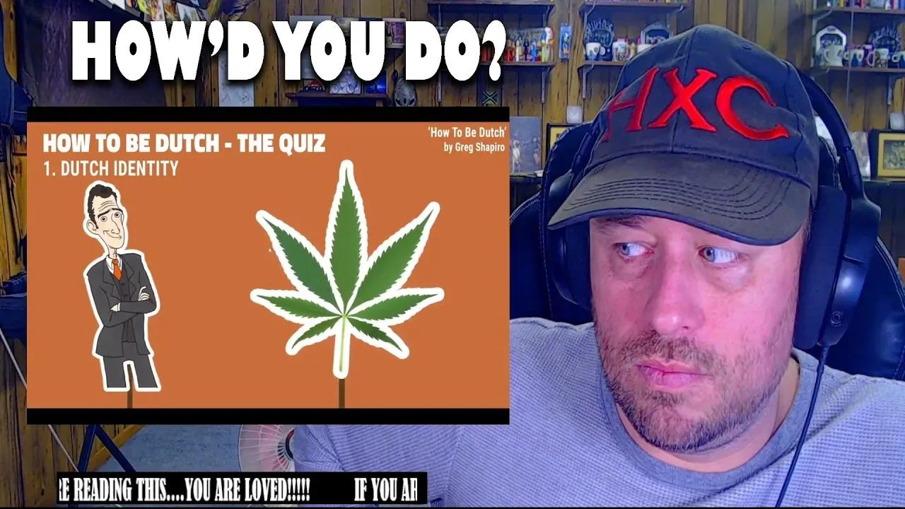 How to Be Dutch: THE QUIZ | Ch. 1 Dutch Identity - by Greg Shapiro ...