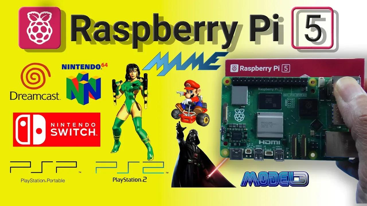 Raspberry Pi 5 Emulation Extravaganza: Retro Gaming Tested – Watch ...