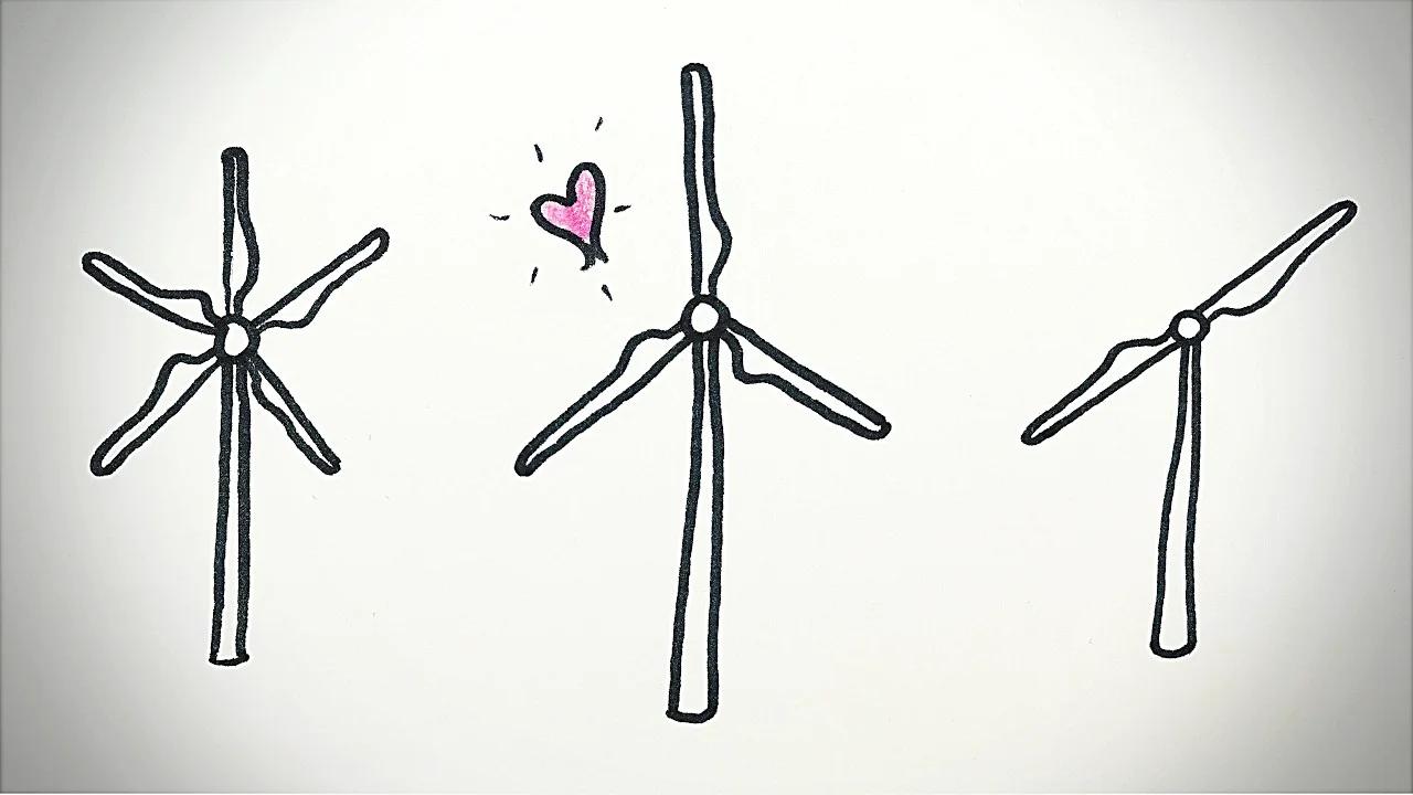 Why Do Wind Turbines Have Three Blades?