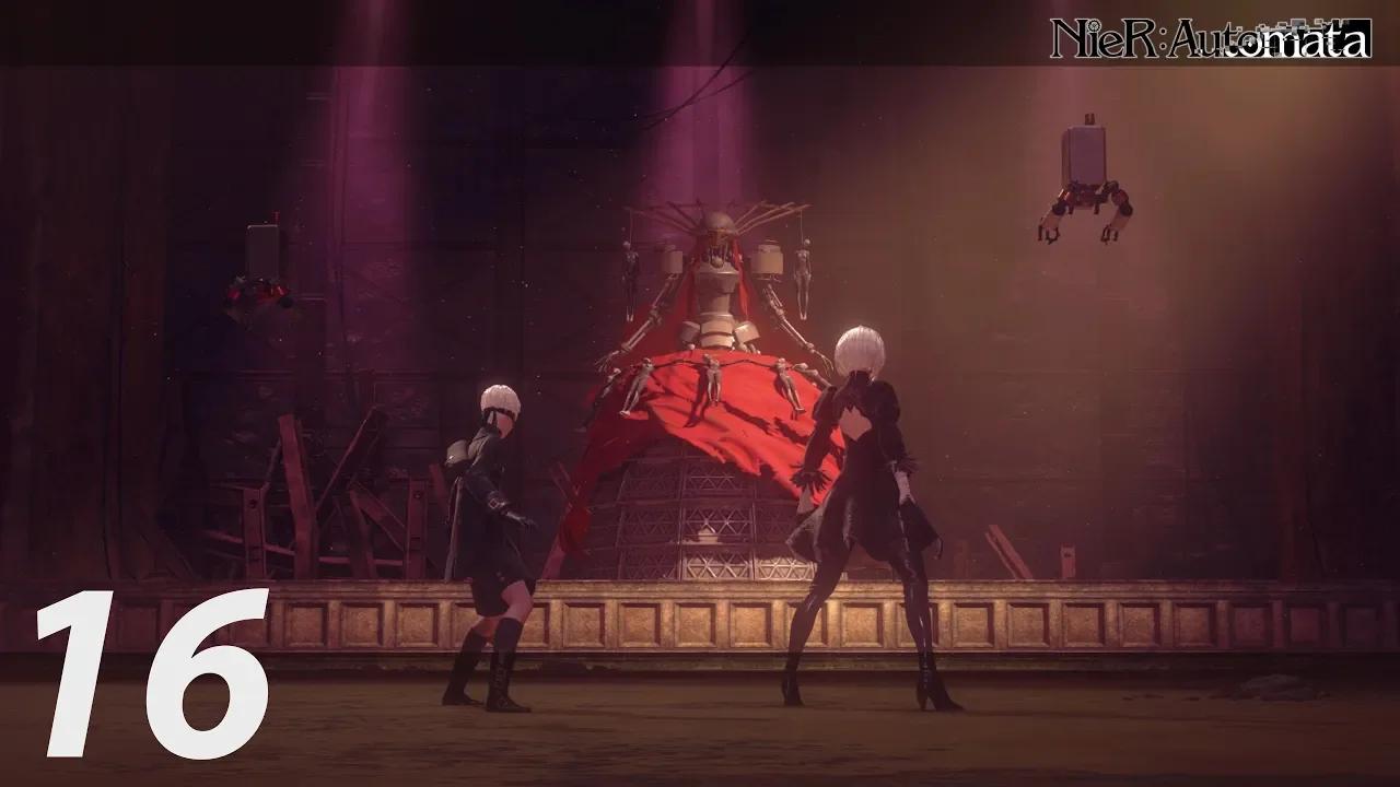 NieR: Automata Part 16 PS5 Backwards Compatibility Gameplay Performance ...