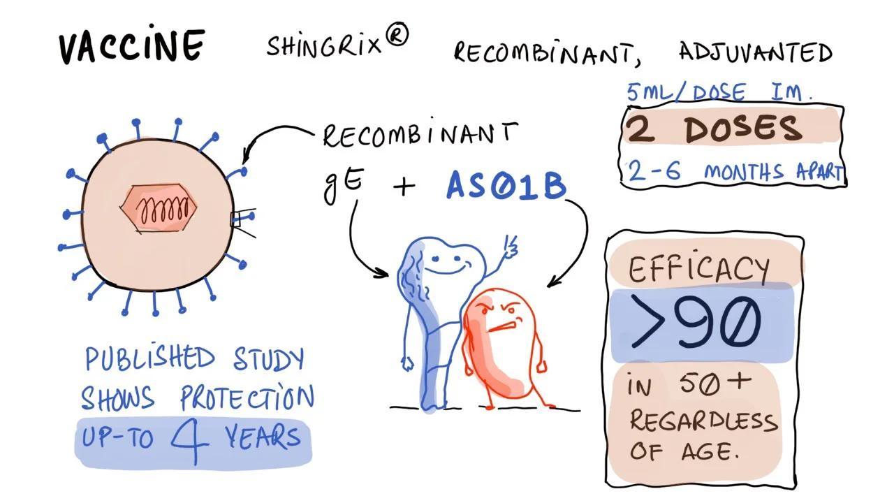 Shingles Vaccine Shingrix - Who Should Take It and Why?