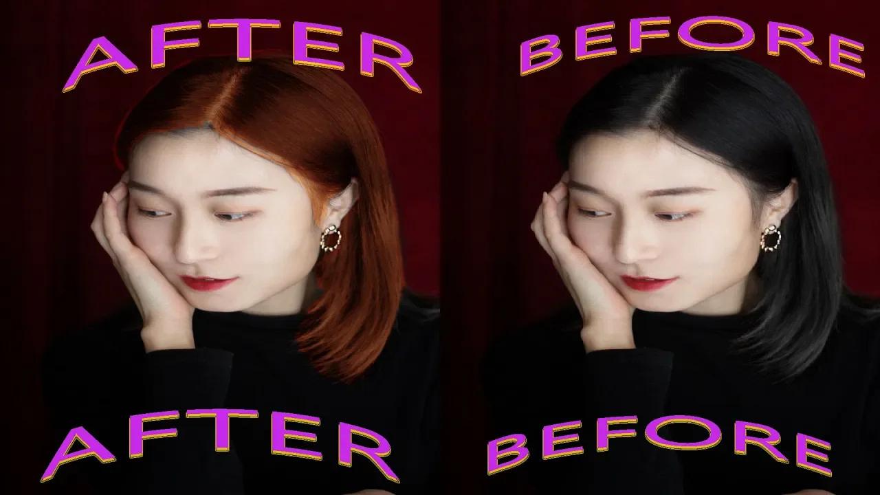 How To Change Hair Color on Adobe Photoshop/ Adobe ফটোশপ বাংলা ভিডিও ...
