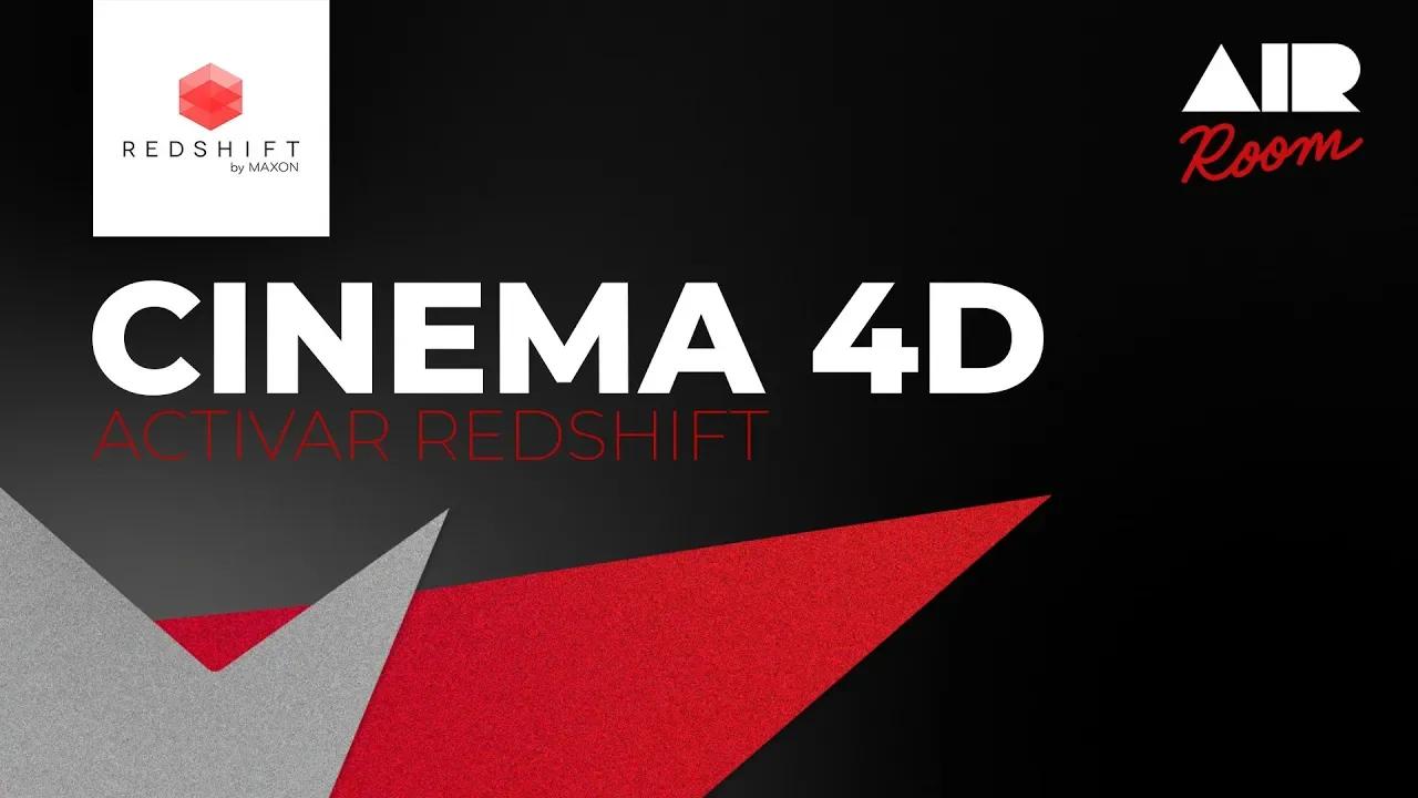 Activar Redshift en C4D 2023.2.0