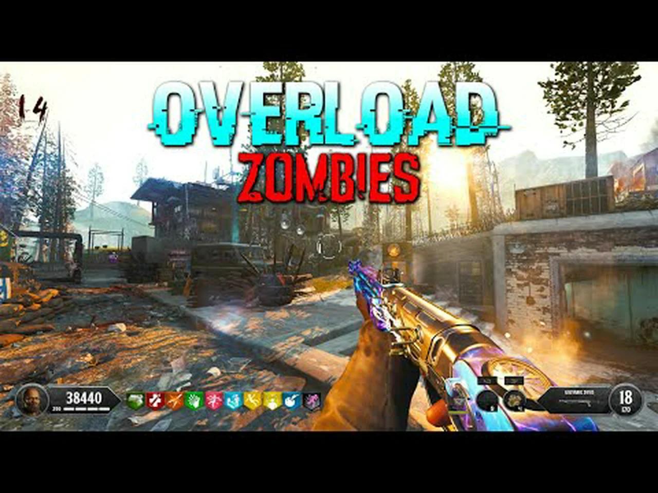 OVERLOAD Full Easter Egg - A Black Ops 3 Zombies Map