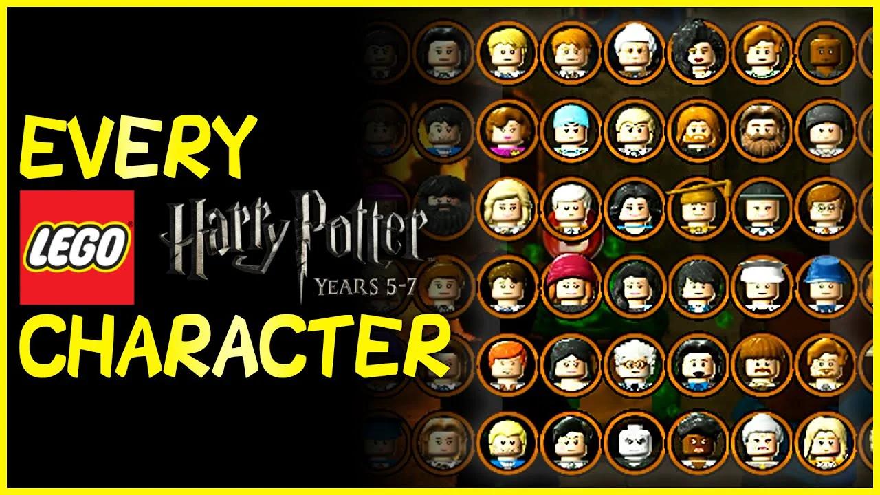 EVERY CHARACTER in LEGO Harry Potter: Years 5-7 (2011)