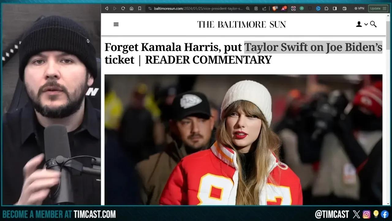 Taylor Swift PSYOP Theory GOES WILD After KC Chiefs Head To SUPER BOWL ...