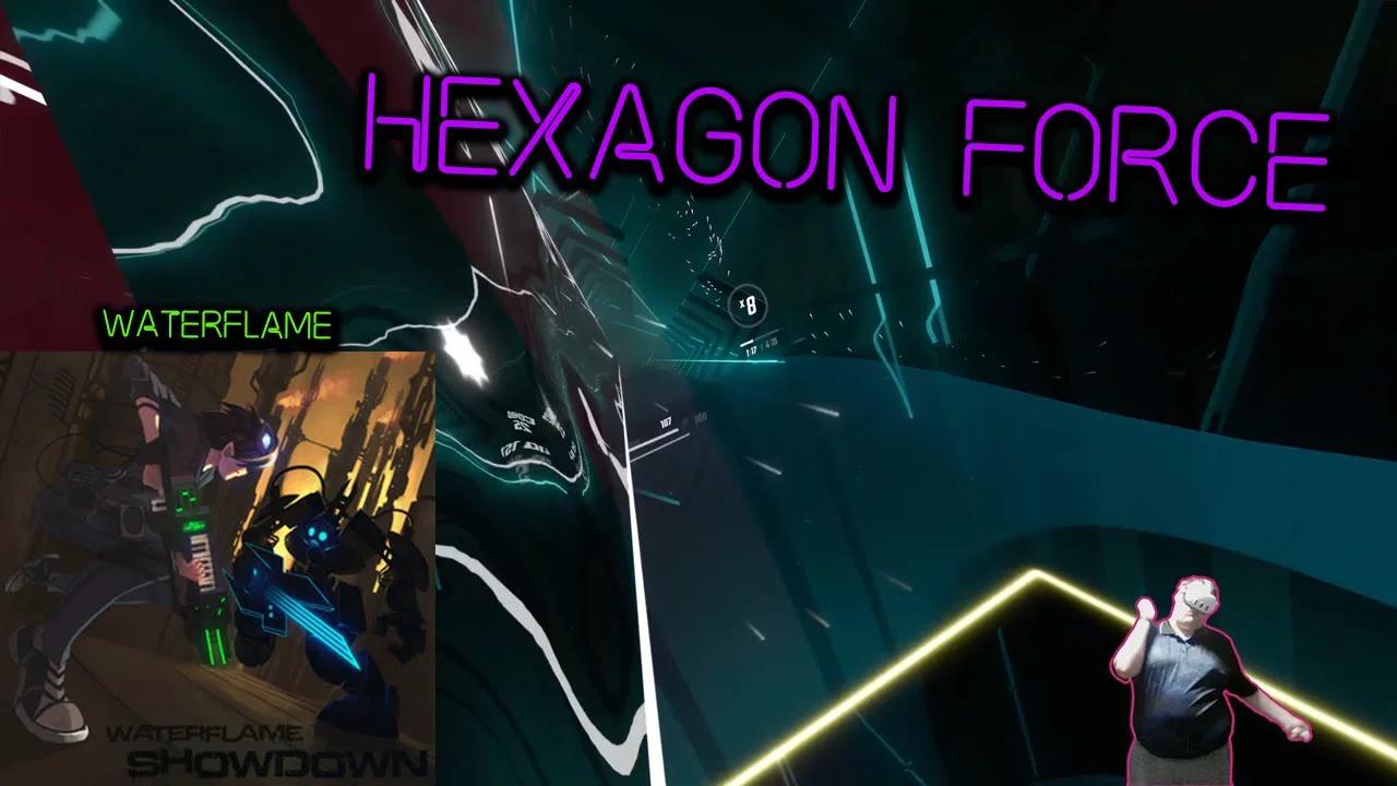 Hexagon Force | Beat Saber Custom Song