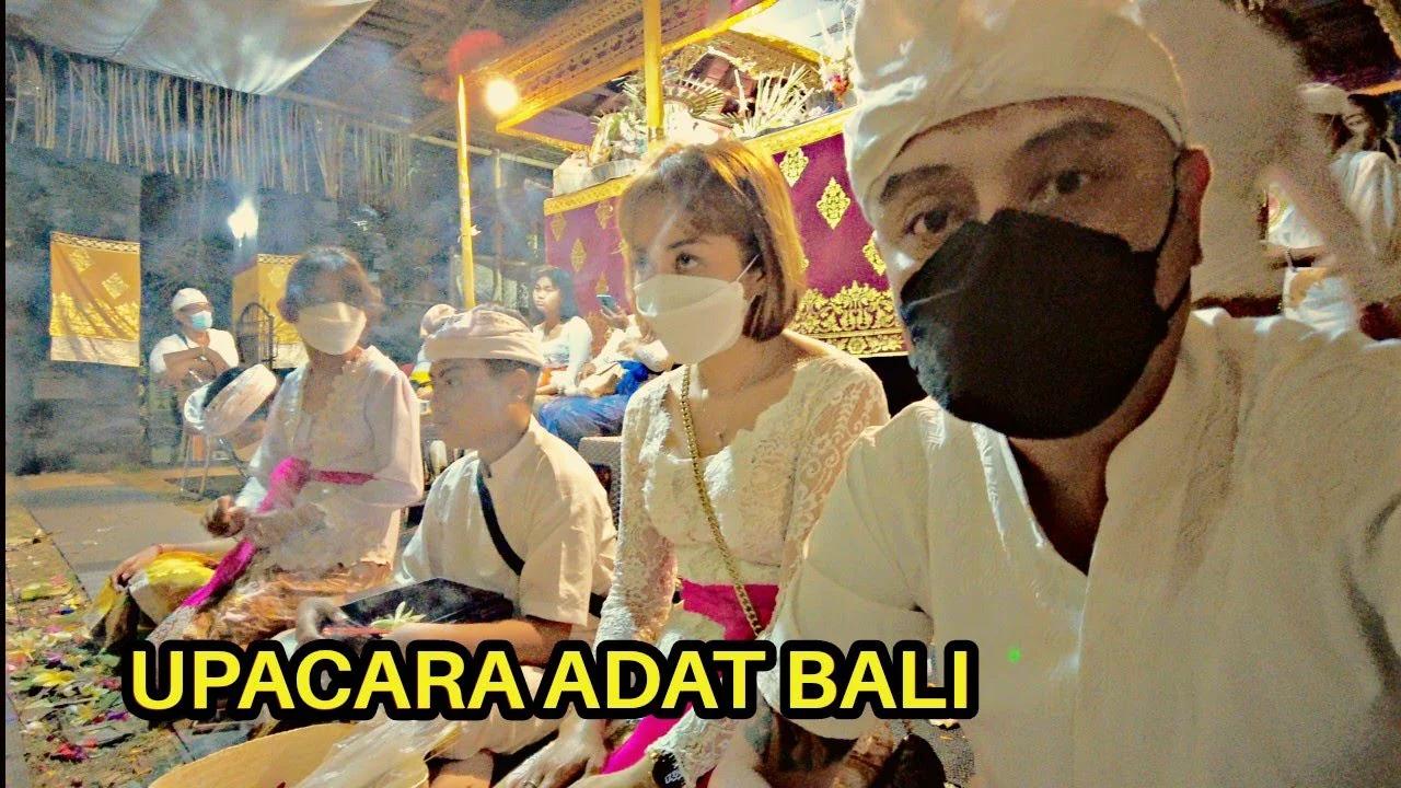 Upacara Adat Bali Ngenteg Linggih Mapedudusan Alit Kyai Agung Pahang Tegal Denpasar
