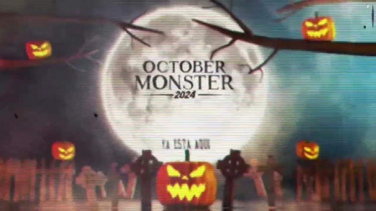 OCTOBER MONSTER 2024 - INTRO