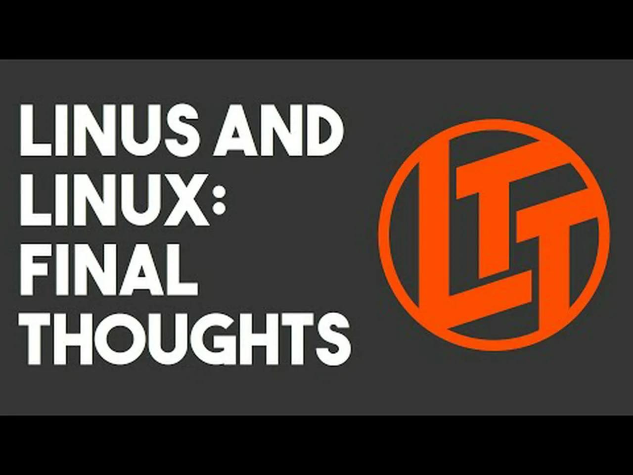 Final Thoughts on the LTT Linux Gaming Challenge