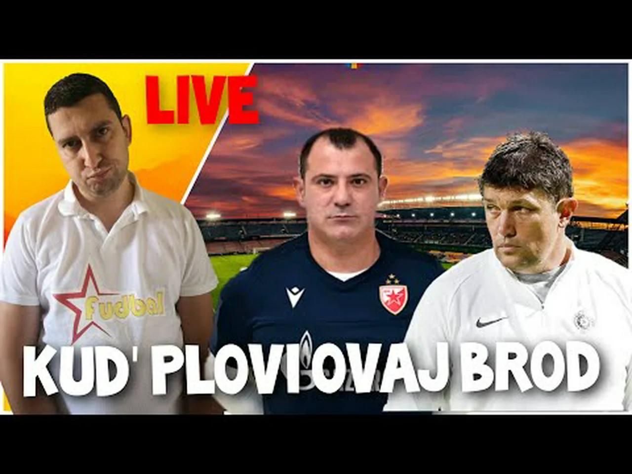 Gordan Petrić VS Dejan Stanković ☆ Partiza VS Crvena zvezda ☆ LIVE