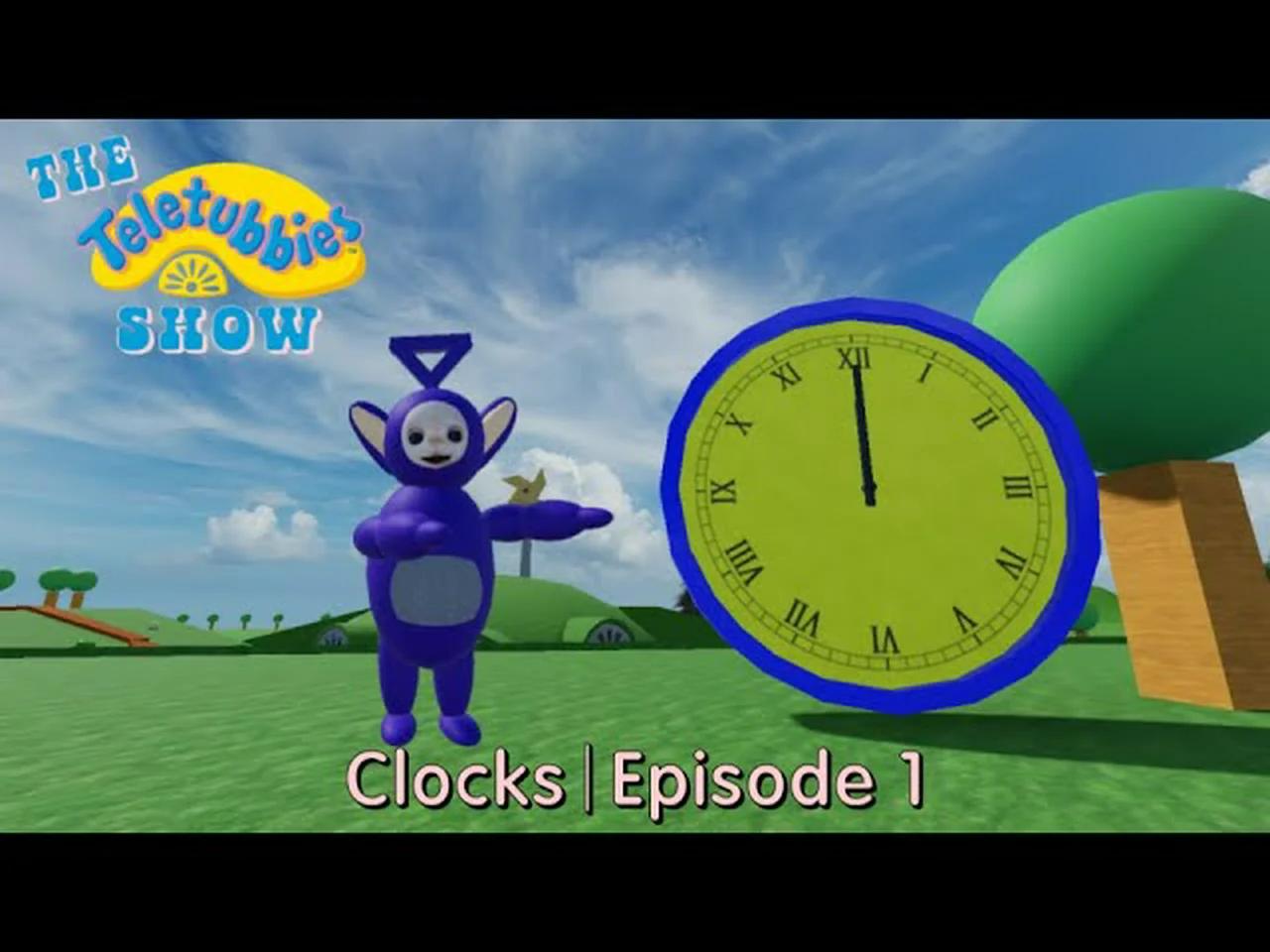 The Teletubbies Show | Clocks | Episode 1