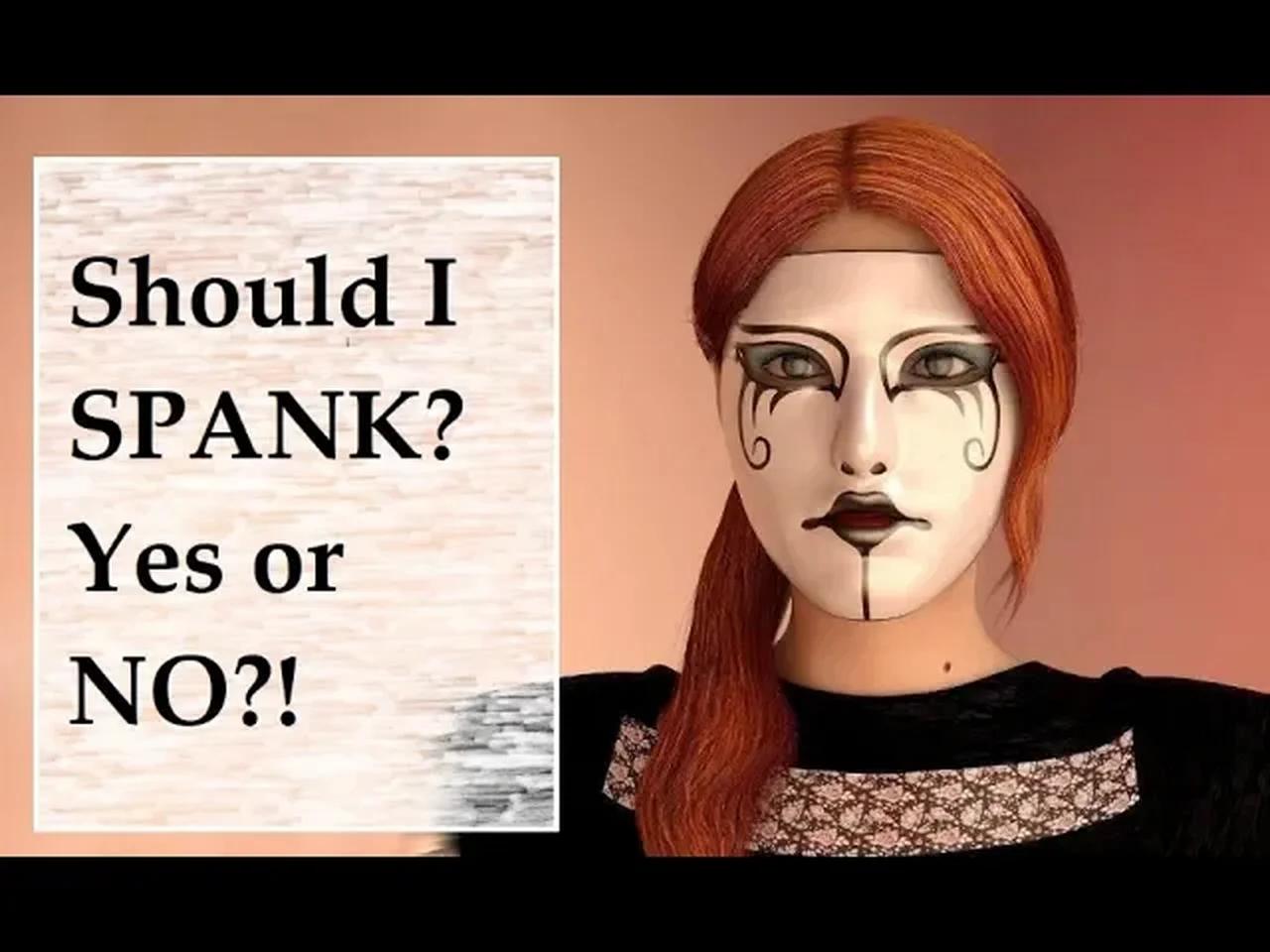 Physical Discipline... Yes or No... or is that even that question?