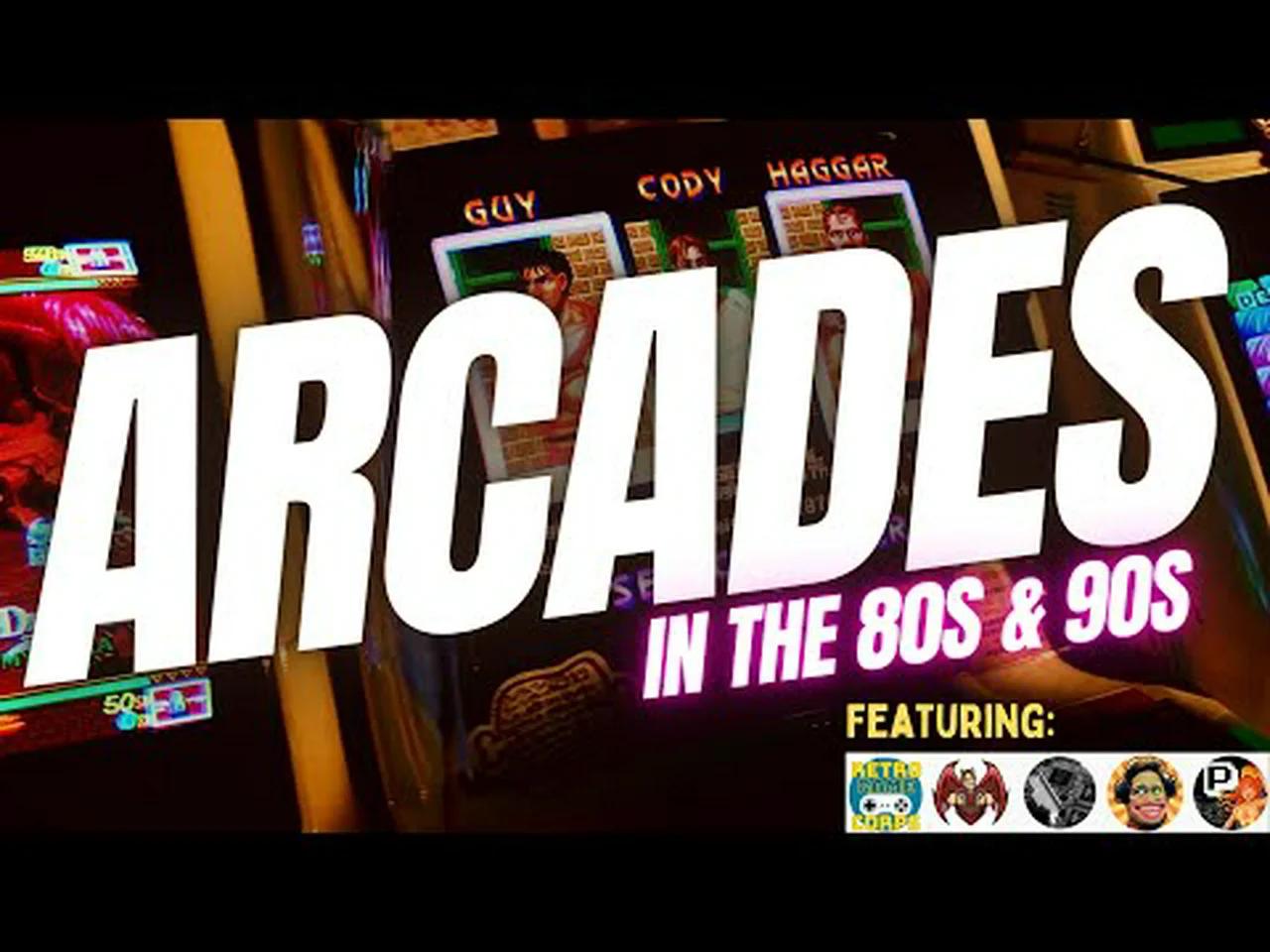 ARCADES in the 80s and 90s: A Retro Gaming Lookback with Retro Game ...