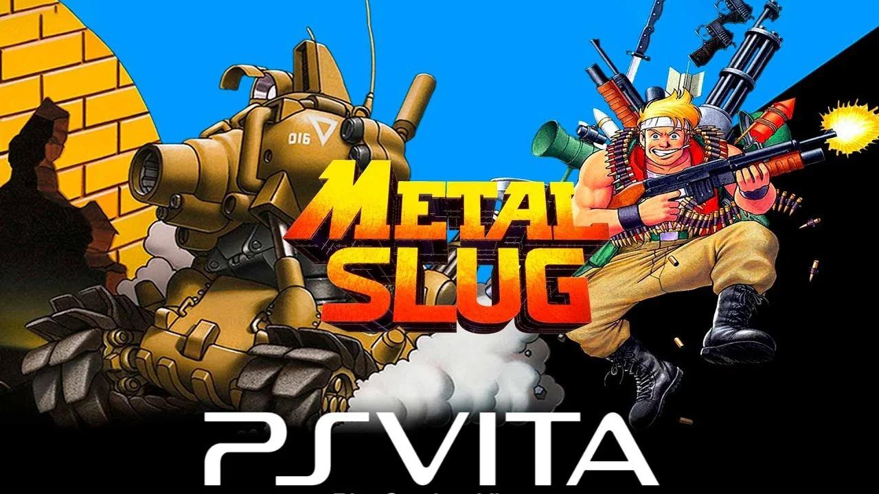 METAL SLUG - GAMEPLAY - FULL GAME - PS VITA TV