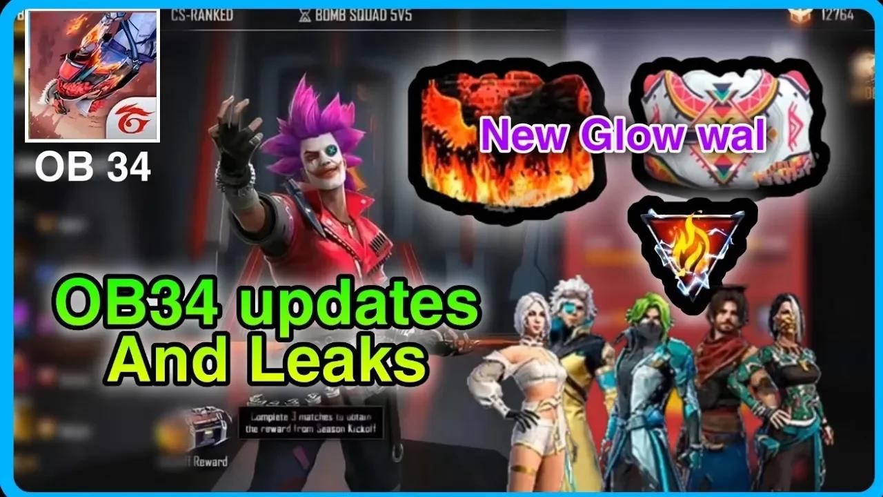 Free Fire Advance Server Full Details | Ob34 Update Advance server ...