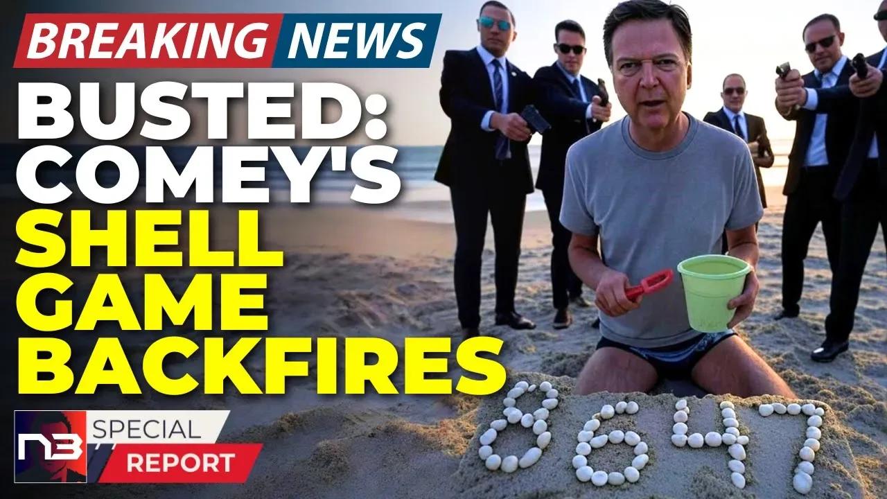 🚨BREAKING: SECRET SERVICE JUST PICKED UP COMEY AFTER SHELL GAME BACKFIRES!🚨