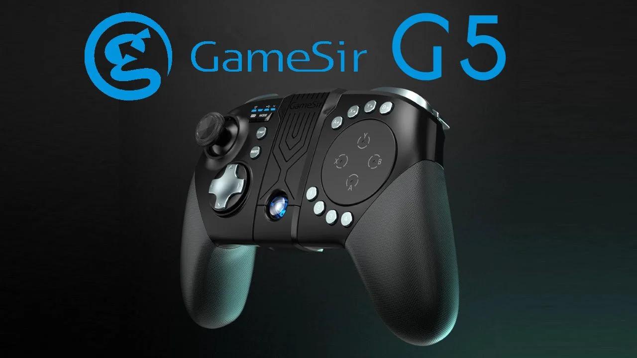 GameSir G5 First Futuristic Hybrid Gamepad Controller For MOBAs and FPS ...