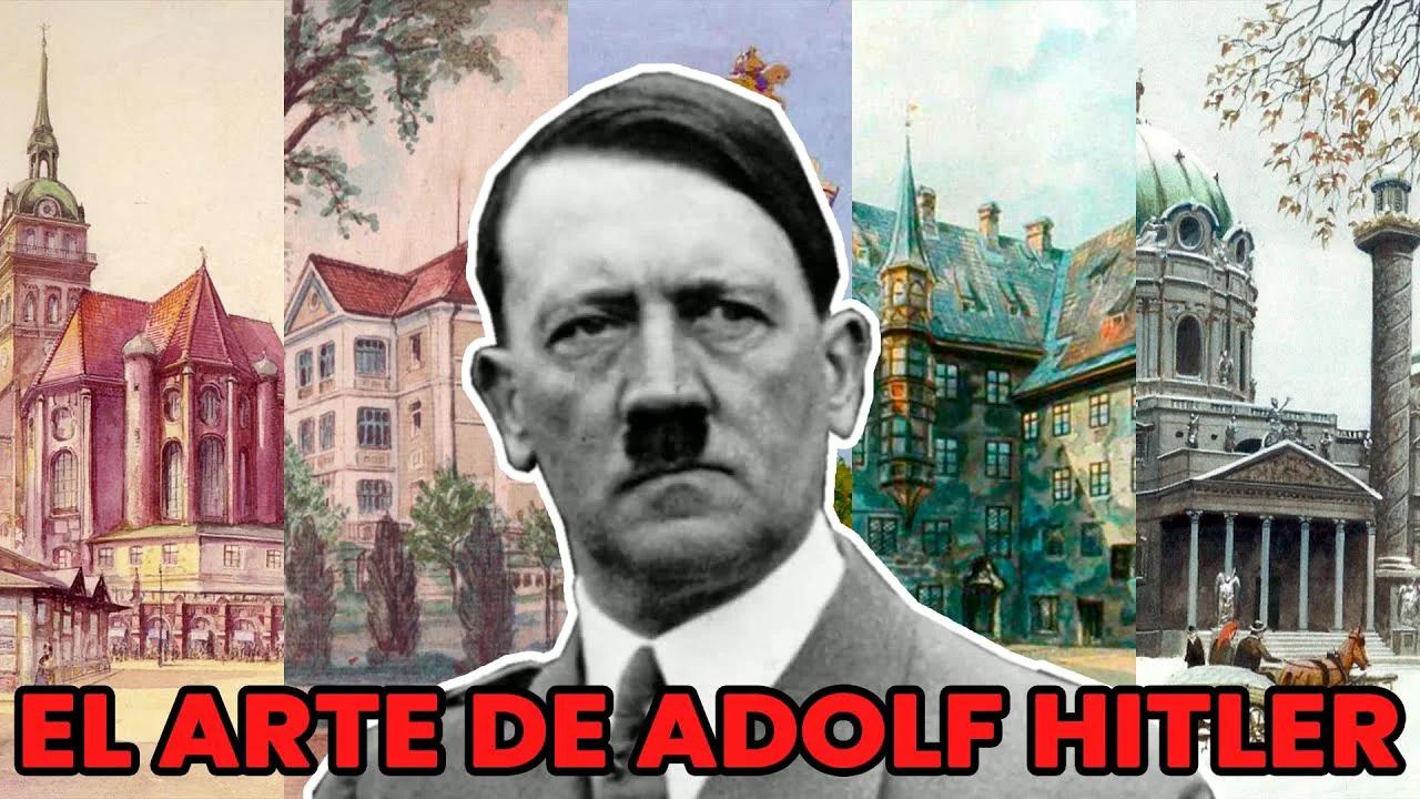 Los Cuadros de más Famosos de Hitler 🎨😱 El Arte de Adolf Hitler