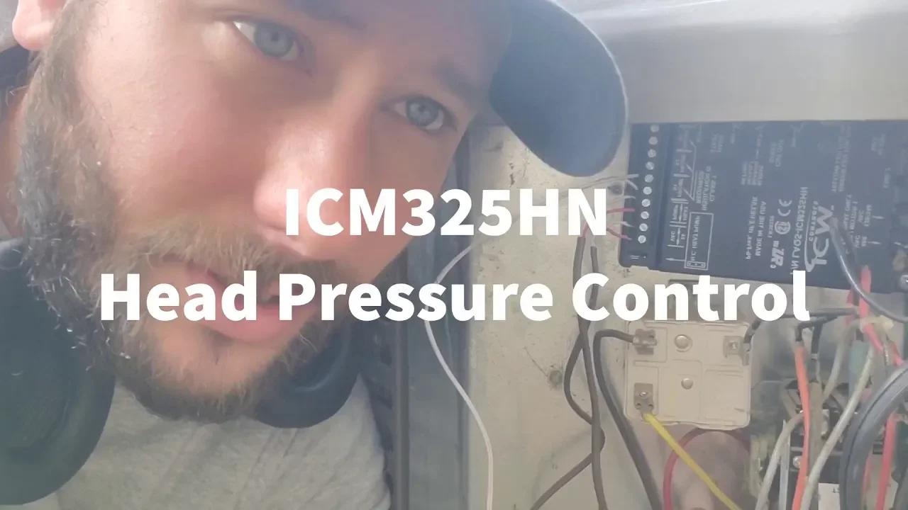 Head Pressure ICM Controls for Server Room