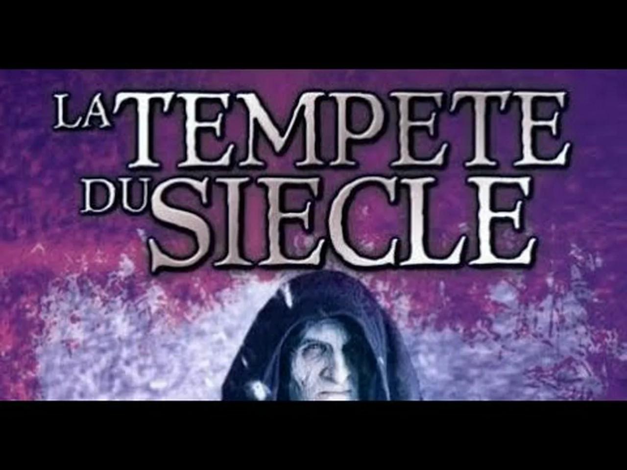 unboxing et présentation du dvd la tempête du siècle de Stephen king