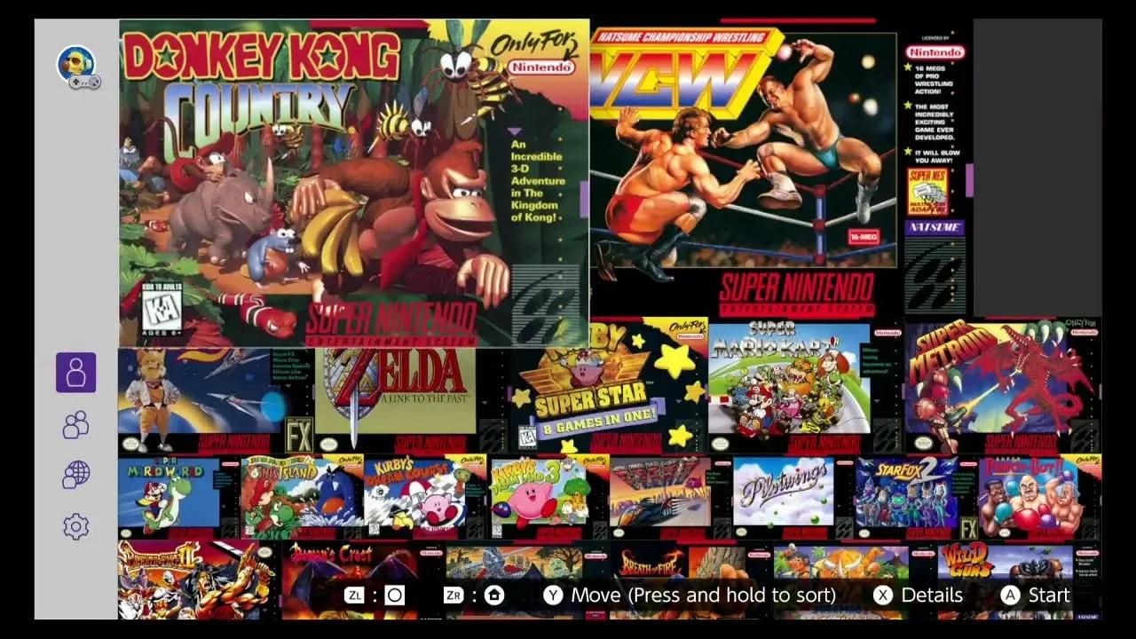 ErikH526 - Super Nintendo - New Games - Nintendo Switch - 07-15-2020