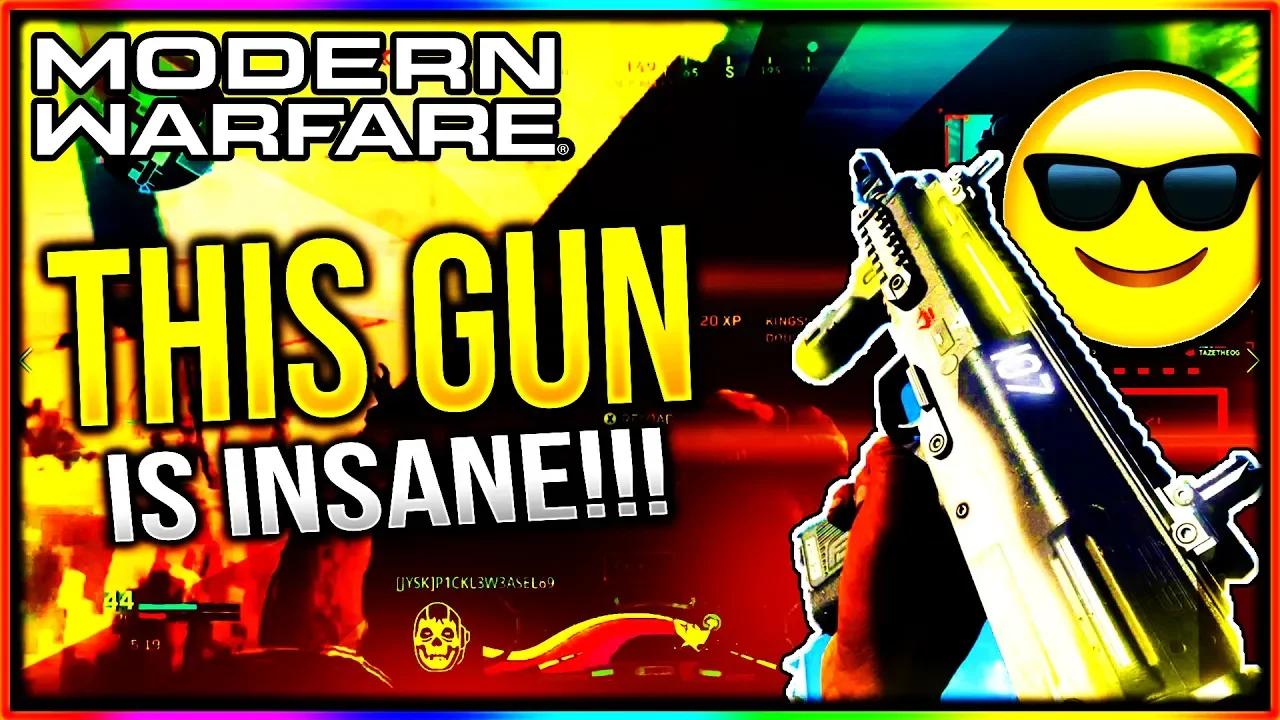 THE MP7 "RIPTIDE" IS INSANE IN MW SEASON 2 😱- MP7 BEST CLASS IN COD MW ...