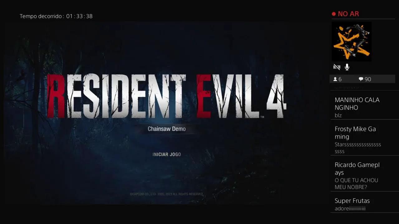 Resident evil Remake ps4 demo