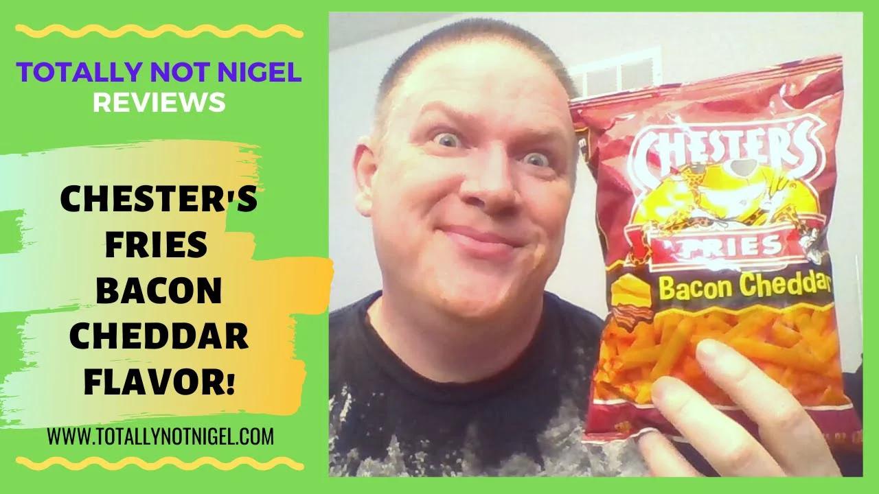 FOOD REVIEW: Chester's Fries Bacon Cheddar Flavor (Part 2 of 2)! TNN ...