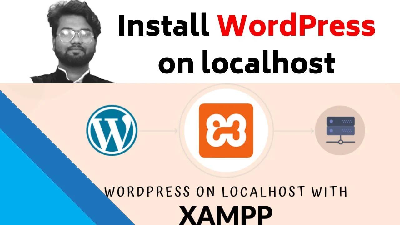 Install Wordpress On Localhost In Hindi Xampp Wordpress Lecture 7