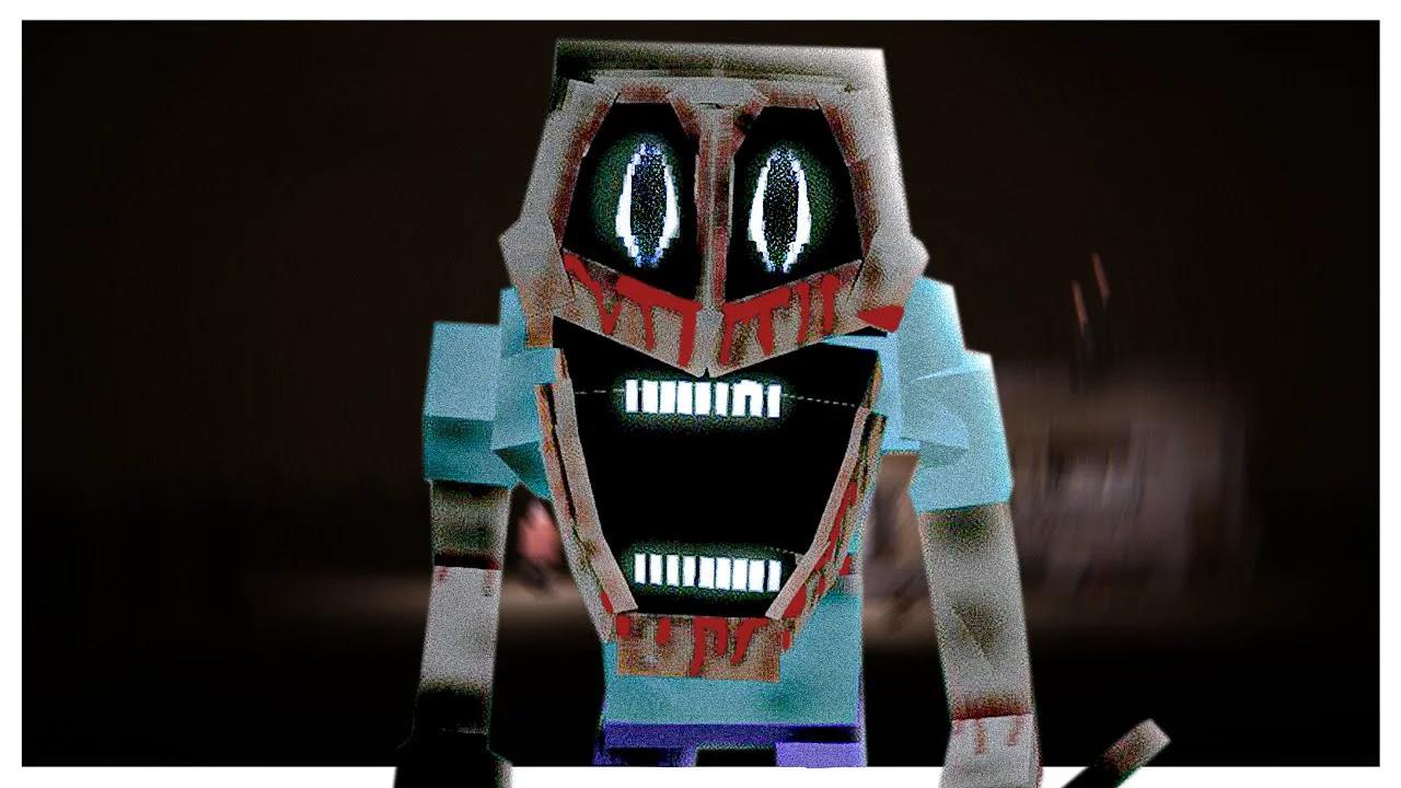Minecraft's ANALOG HORROR is so TERRIFYING it Made Me Quit...