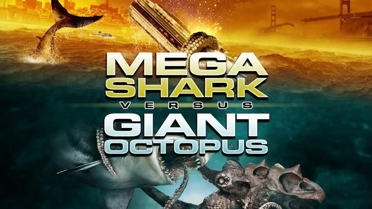 Mega Shark vs. Giant Octopus (2009) #review