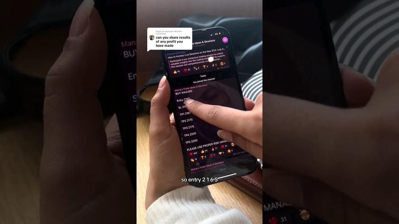 Manara Forex Automated AI Trading & Signals, With 85% Win Rate. # ...