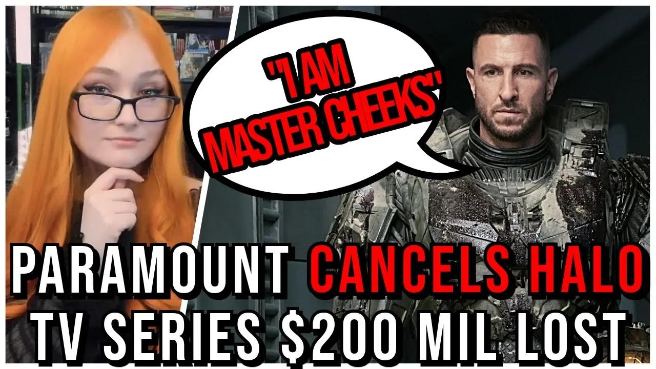 Bastardized Halo TV Series CANCELLED At Paramount! Joins The Acolyte As ...