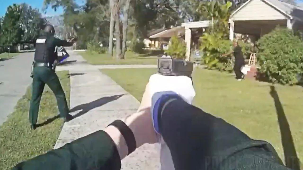 Orange County Deputies Shoot Man Who Charged At Them With A Knife