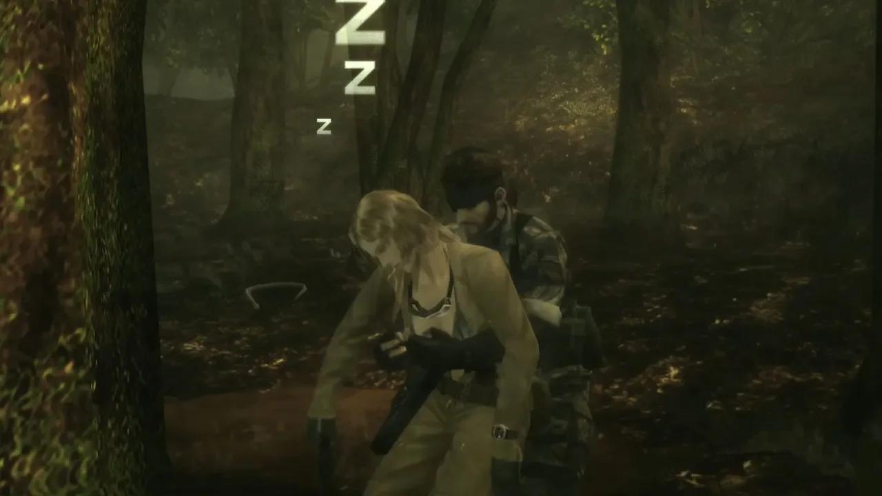 Metal Gear Solid 3: Snake Eater EVA Has Wet Dreams About Snake
