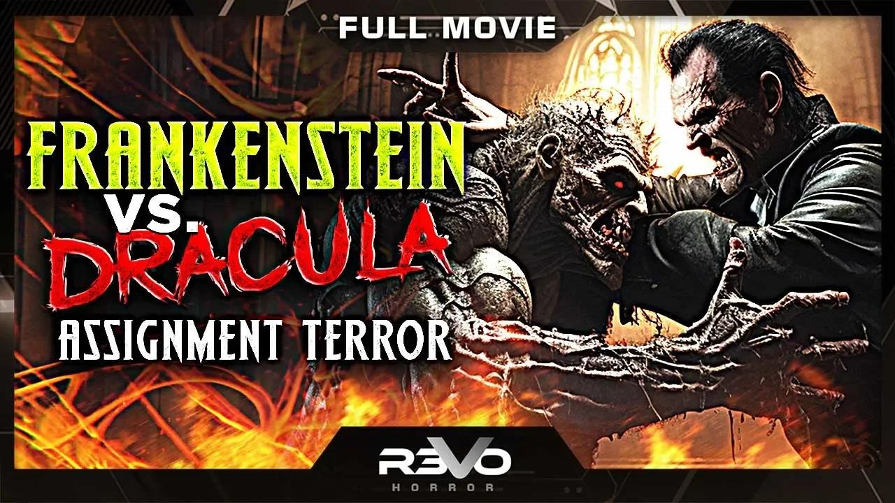 FRANKENSTEIN VS. DRACULA: ASSIGNMENT TERROR | HD HORROR MONSTER MOVIE | FULL CLASSIC SCARY FILM