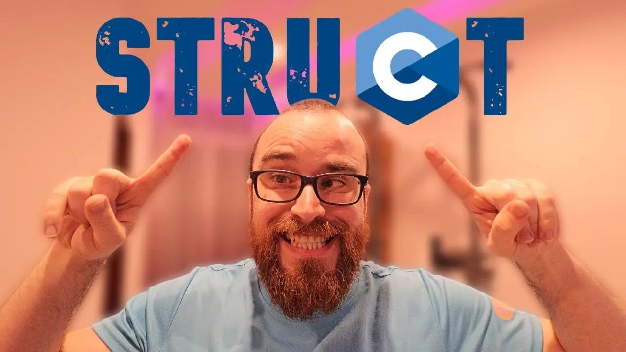💻📚 Domina las Estructuras en C [STRUCT]